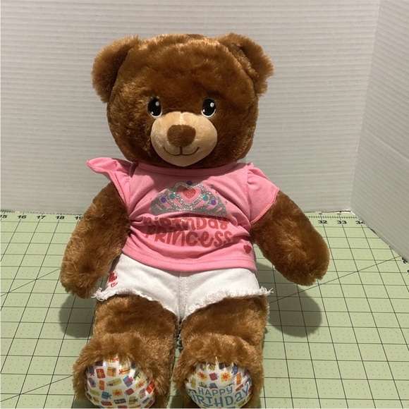 Build-A-Bear | Toys | Build A Bear Happy Birthday Bear 223 Plush 6 ...